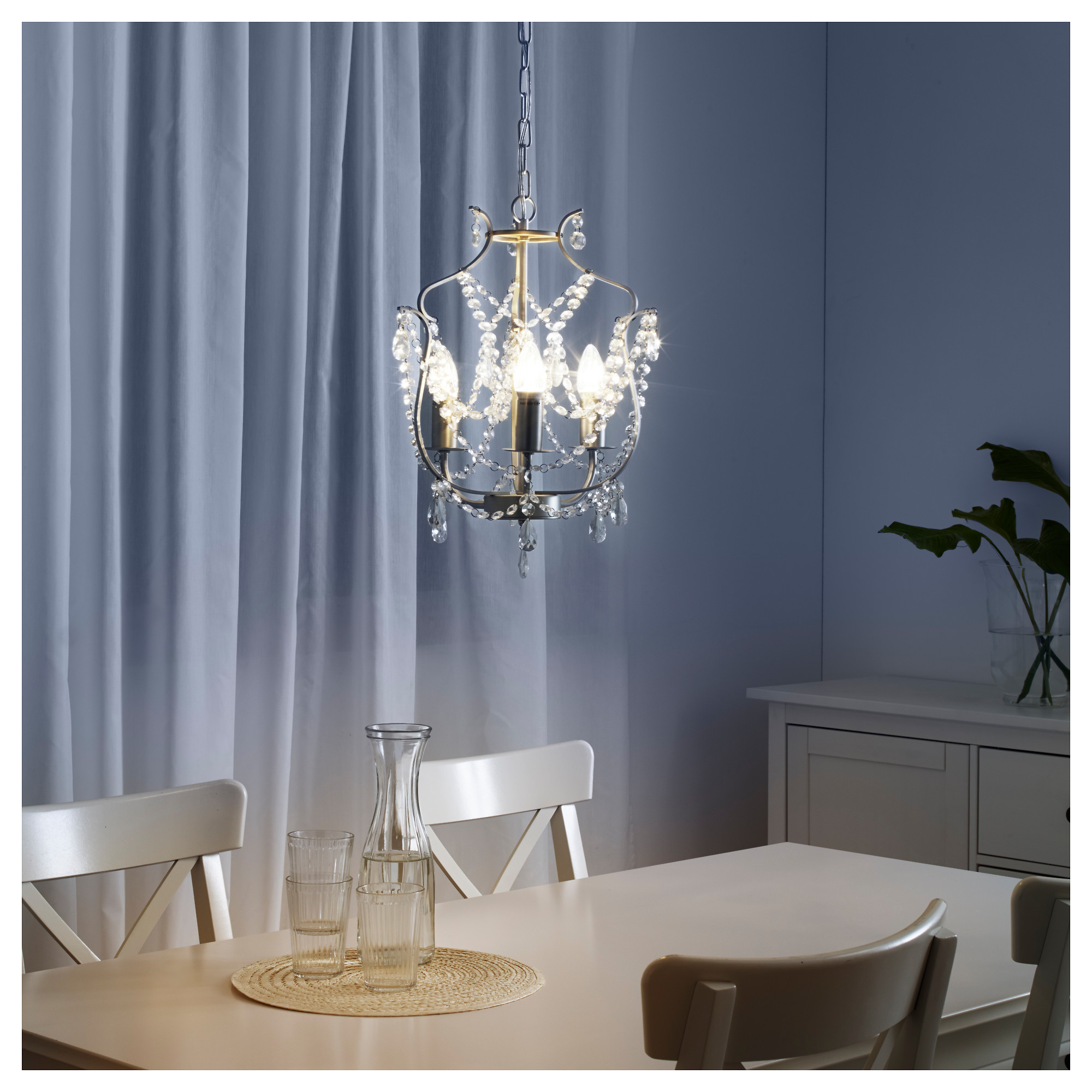 KRISTALLER IKEA Bedroom Ceiling Lamps, - Komnit Lighting KRISTALLER IKEA Bedroom Ceiling Lamps, - Komnit Lighting